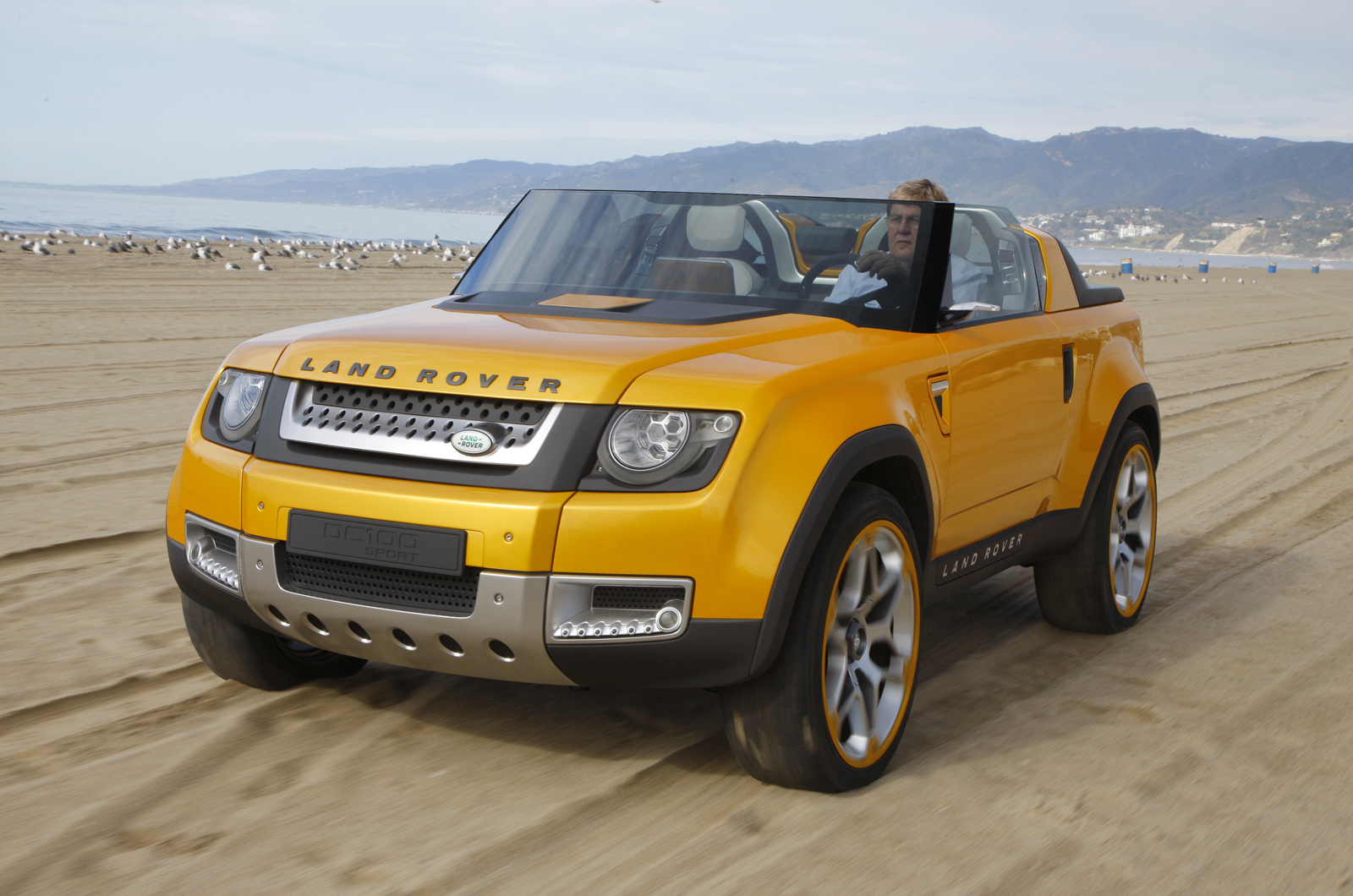 Land Rover Defender DC100 first drive