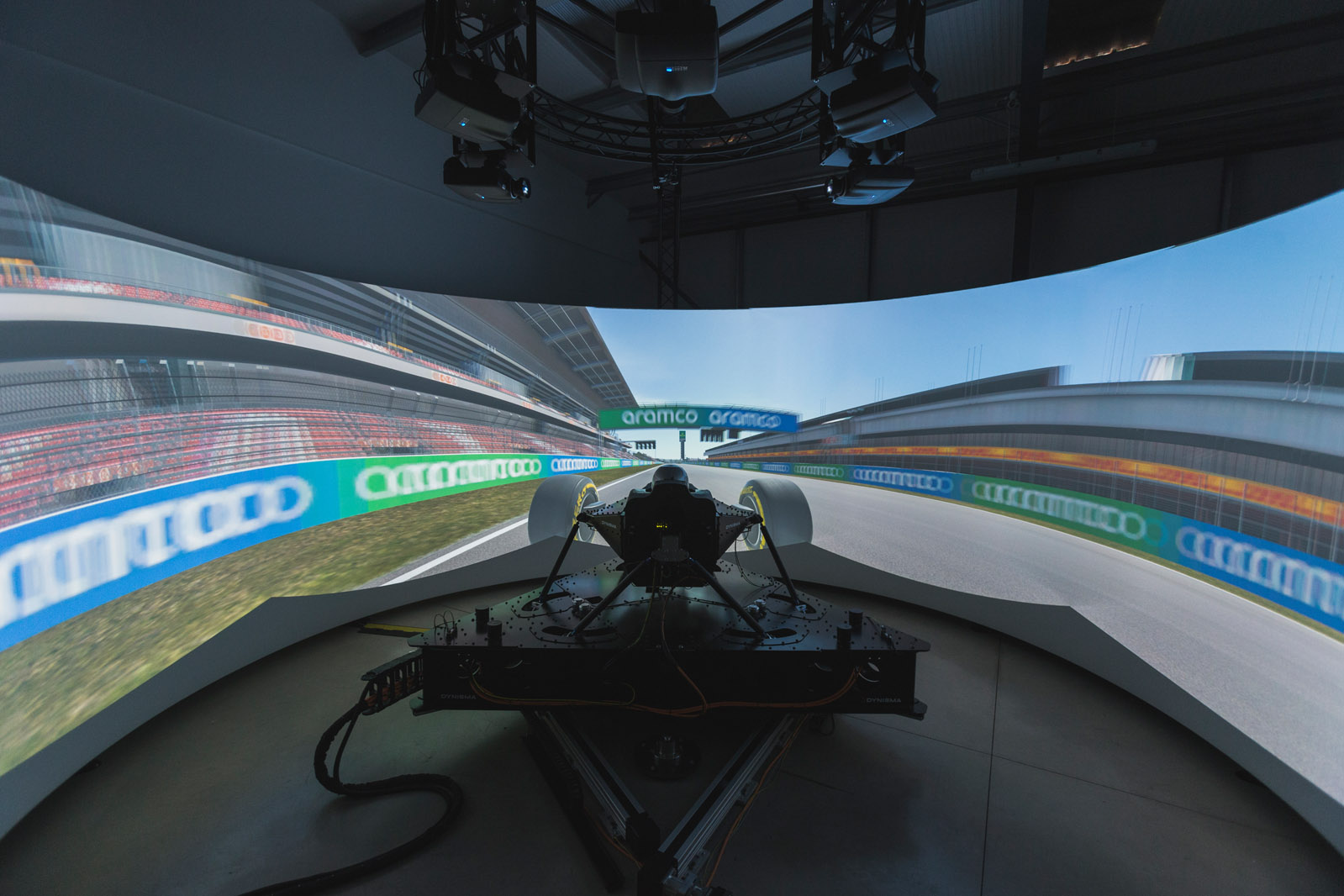 Behind the wheel of the world's most advanced racing simulator | Autocar