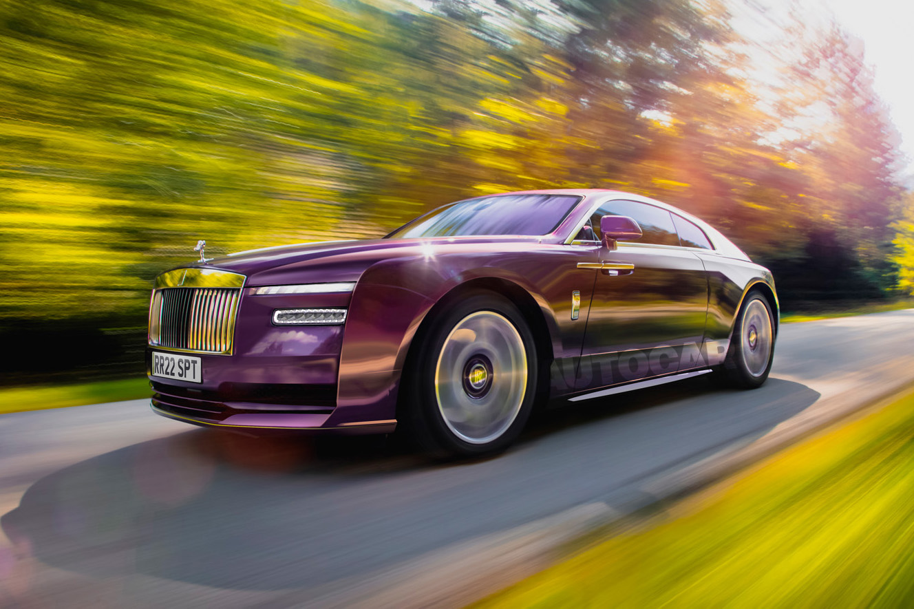 Electric Rolls-Royce Spectre to be new-age Phantom coupe | Autocar
