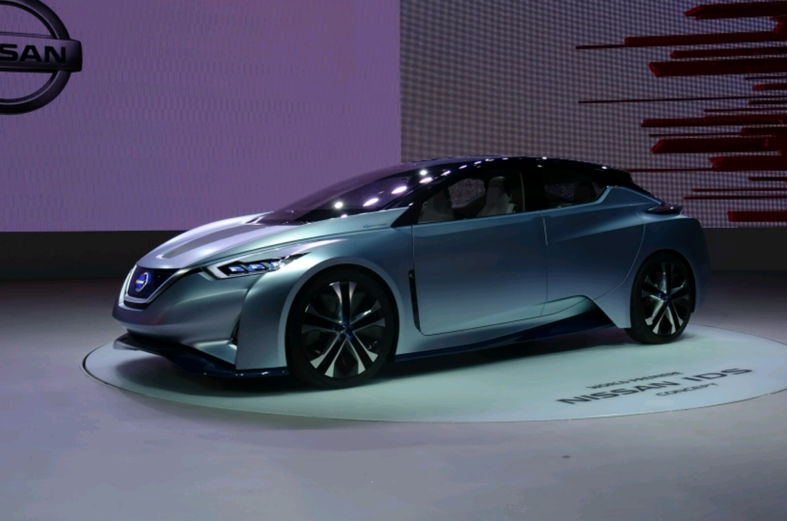 Next Nissan Leaf previewed by IDS Concept in Tokyo | Autocar