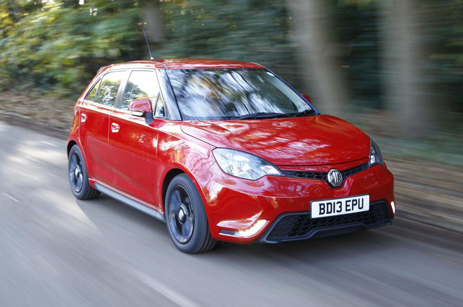 MG to launch MG 3 budget racer | Autocar