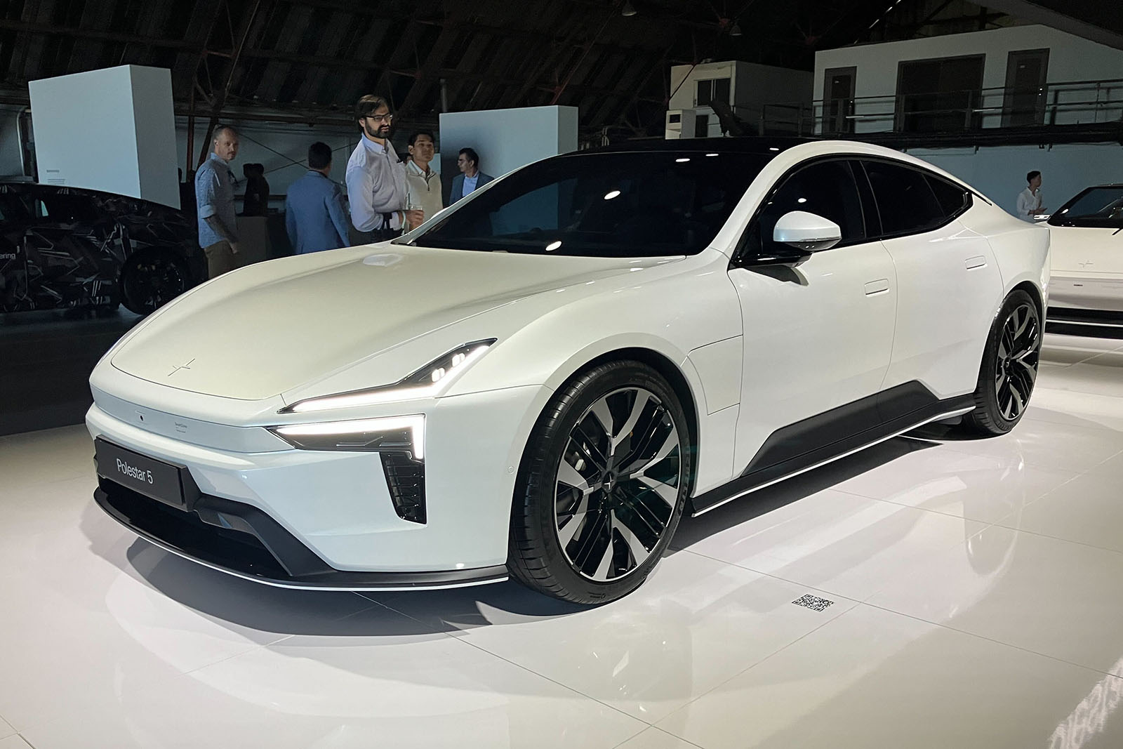 Polestar 5 revealed with 100-mile charge in five minutes | Autocar
