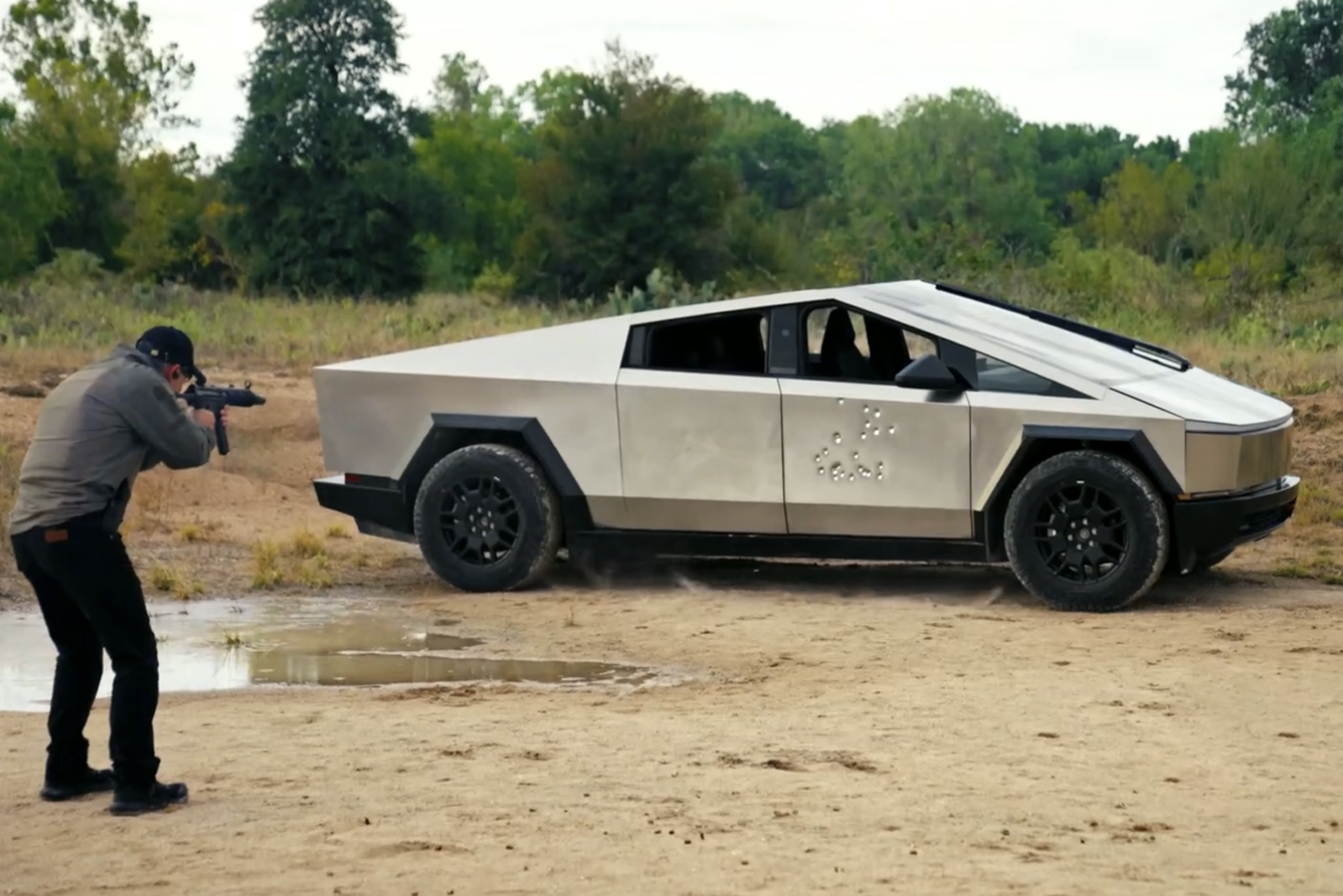 Tesla Cybertruck: 340 miles, 845bhp and bulletproof bodywork | Autocar