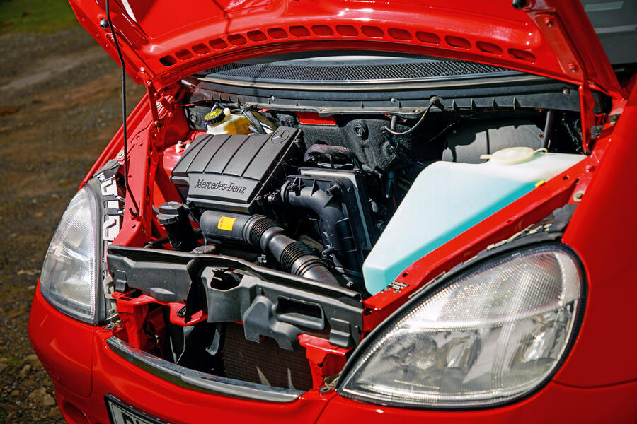 In A Class Of Its Own Revisiting The Original Mercedes A Class Autocar