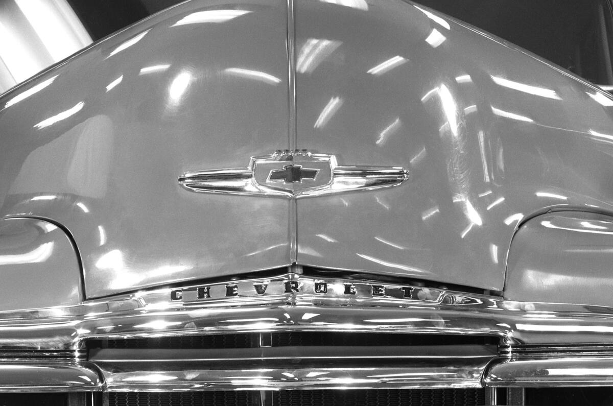 Chevrolet logo celebrates 100th anniversary - picture special