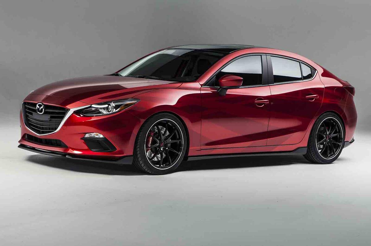 Mazda's motorsport-inspired concepts at SEMA | Autocar