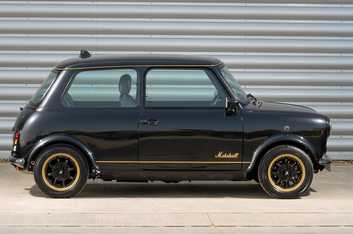 David Brown reveals Mini Remastered Marshall Edition | Autocar