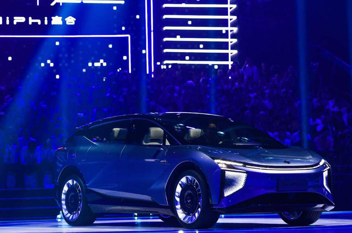 Chinese start-up Human Horizons unveils radical electric SUV concept ...