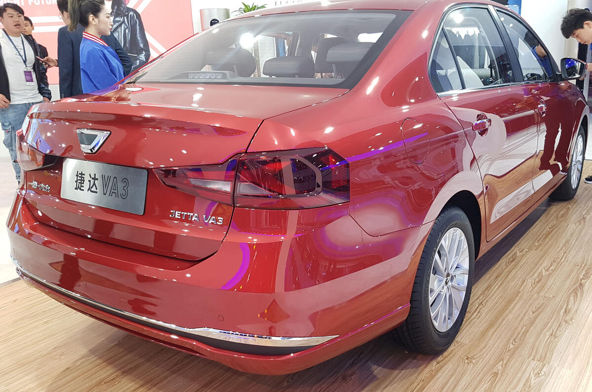 Jetta: New China-only Volkswagen models shown at Shanghai | Autocar