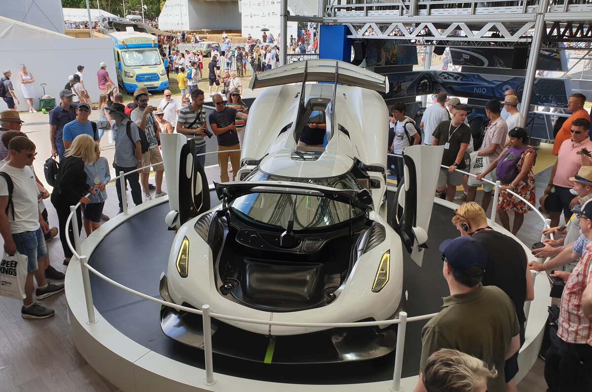 New Koenigsegg Jesko: 300mph hypercar arrives at Goodwood | Autocar