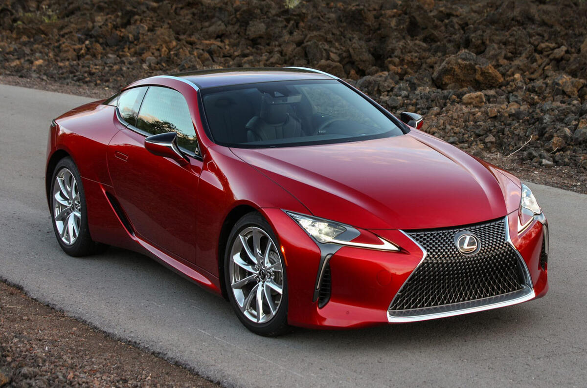 2020 Lexus LC coupe: prices confirmed for updated flagship | Autocar