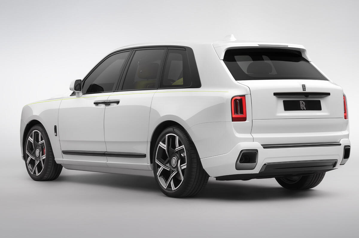 Rolls-Royce Cullinan revamp brings fresh look and new options | Autocar