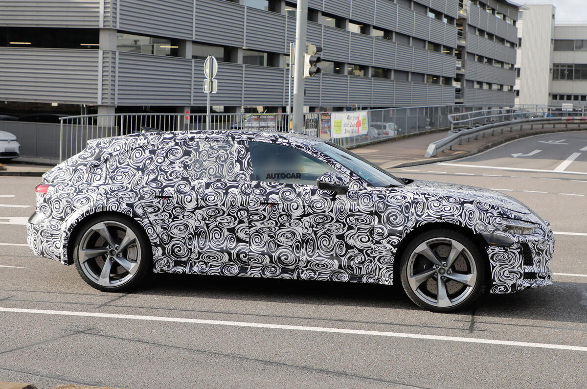 New Audi RS5 estate set to rival AMG C63 with hybrid V6 | Autocar