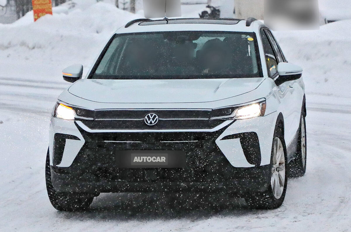 New Volkswagen T-Roc in development as firm's final combustion car ...