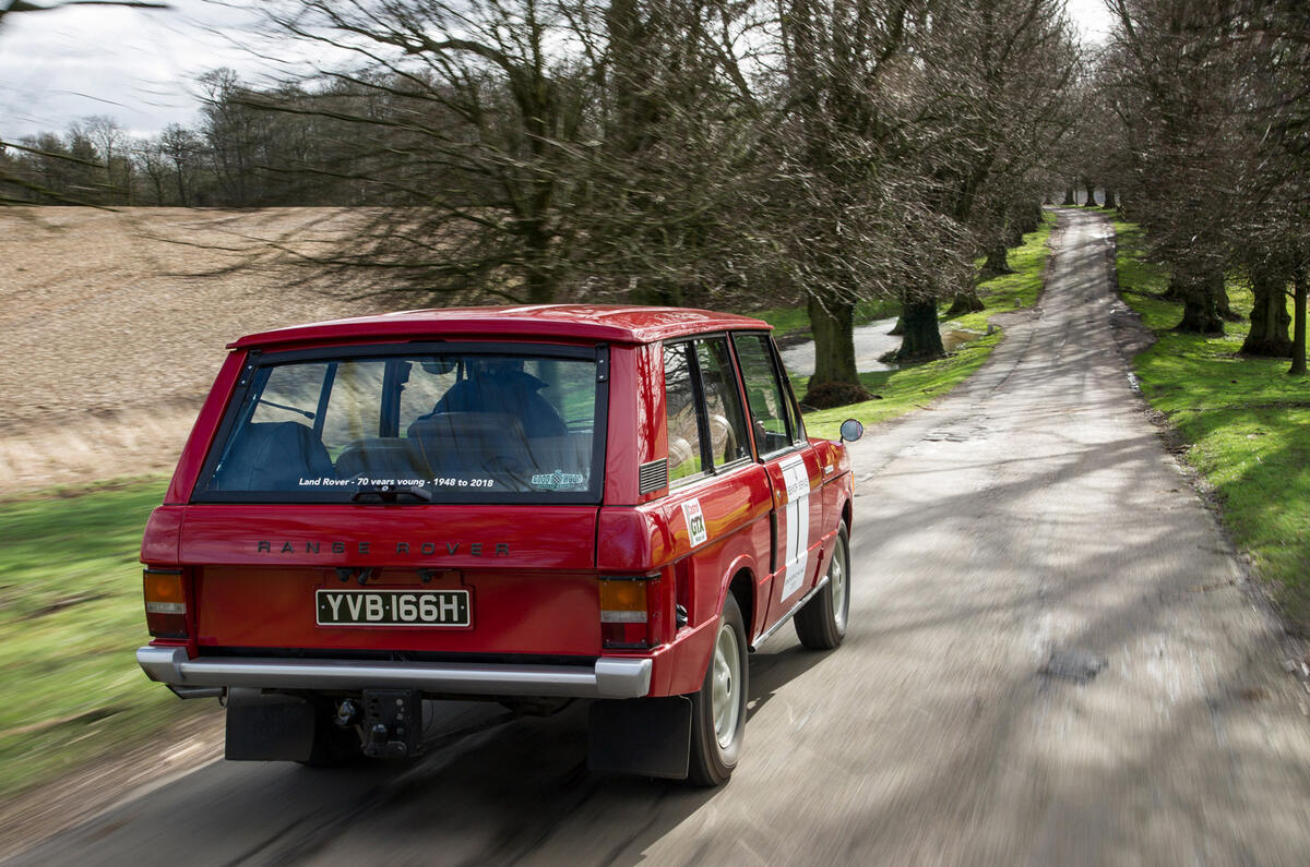 50 years of Range Rover: Mk1 prototype meets latest generation | Autocar