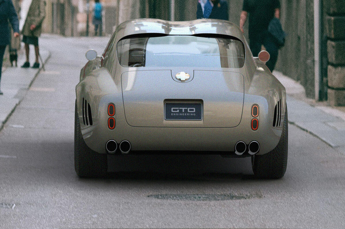 GTO Engineering Squalo: British firm reveals interior sketches | Autocar