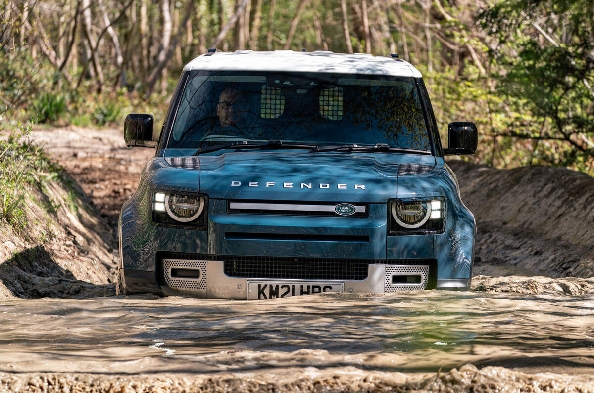 Land Rover Defender Hard Top commercial 2021 UK first drive | Autocar