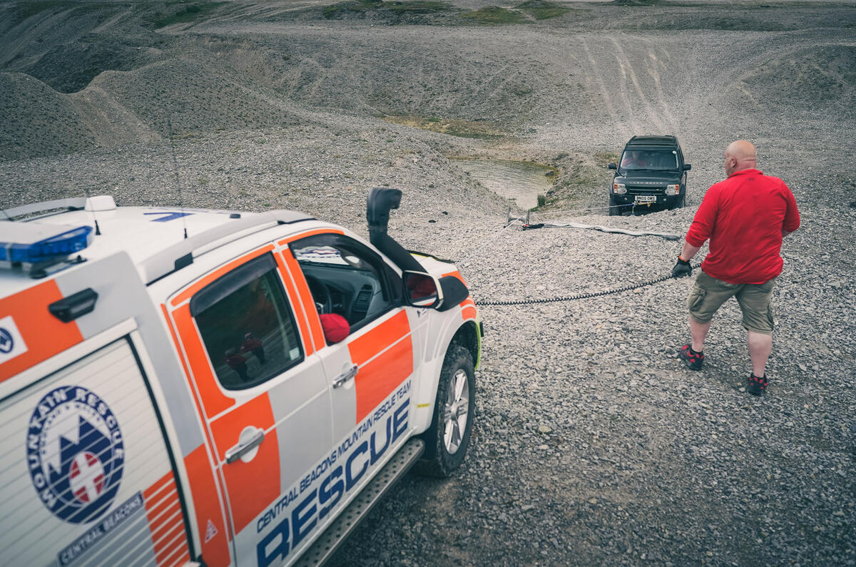 The unstoppable 4x4s of UK mountain rescue | Autocar