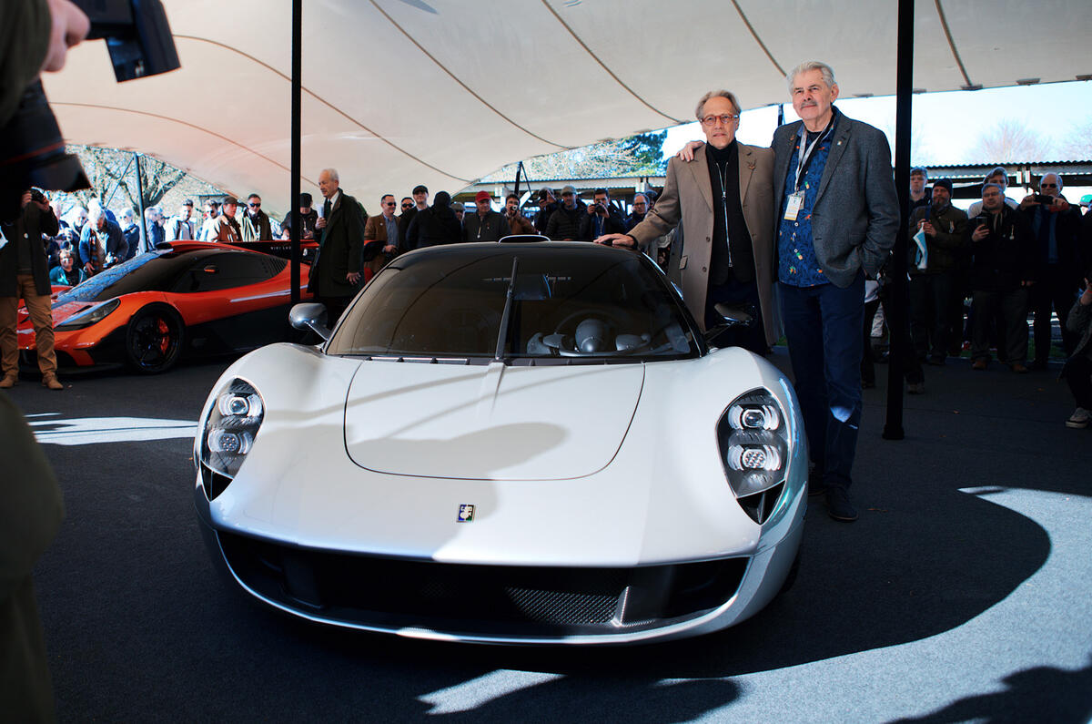 New Gordon Murray T33 makes public debut at Goodwood | Autocar