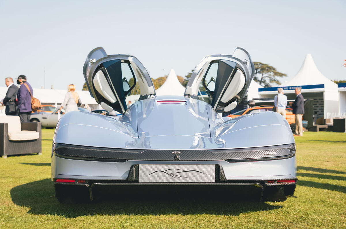 Aspark Owl EV hypercar sets two electric car world records | Autocar