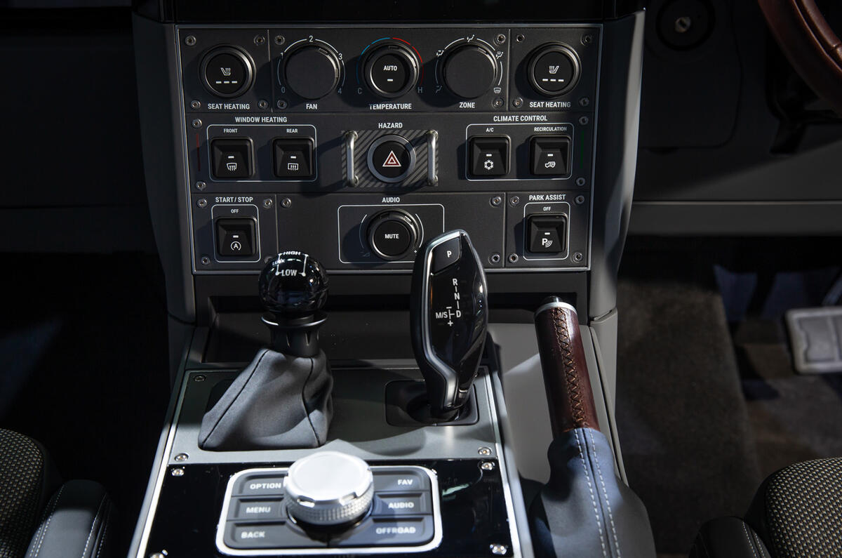 Ineos Grenadier interior revealed with focus on luxury and utility ...