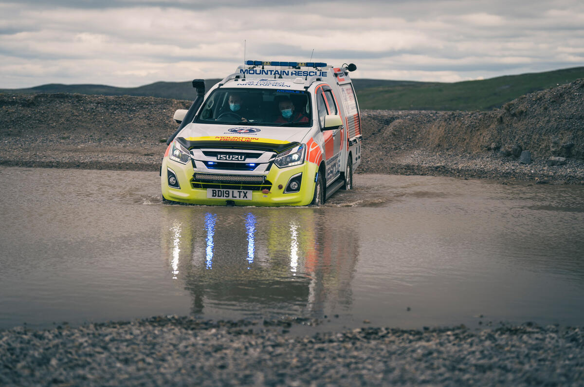 The unstoppable 4x4s of UK mountain rescue | Autocar