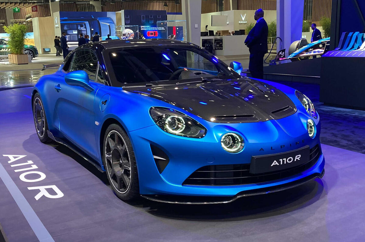 Hardcore Alpine A110 R arrives from £89,990 | Autocar