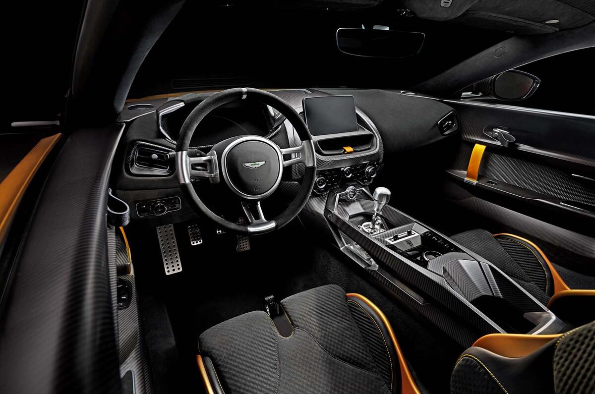 Aston Martin Valiant is manual track weapon with screaming V12 | Autocar