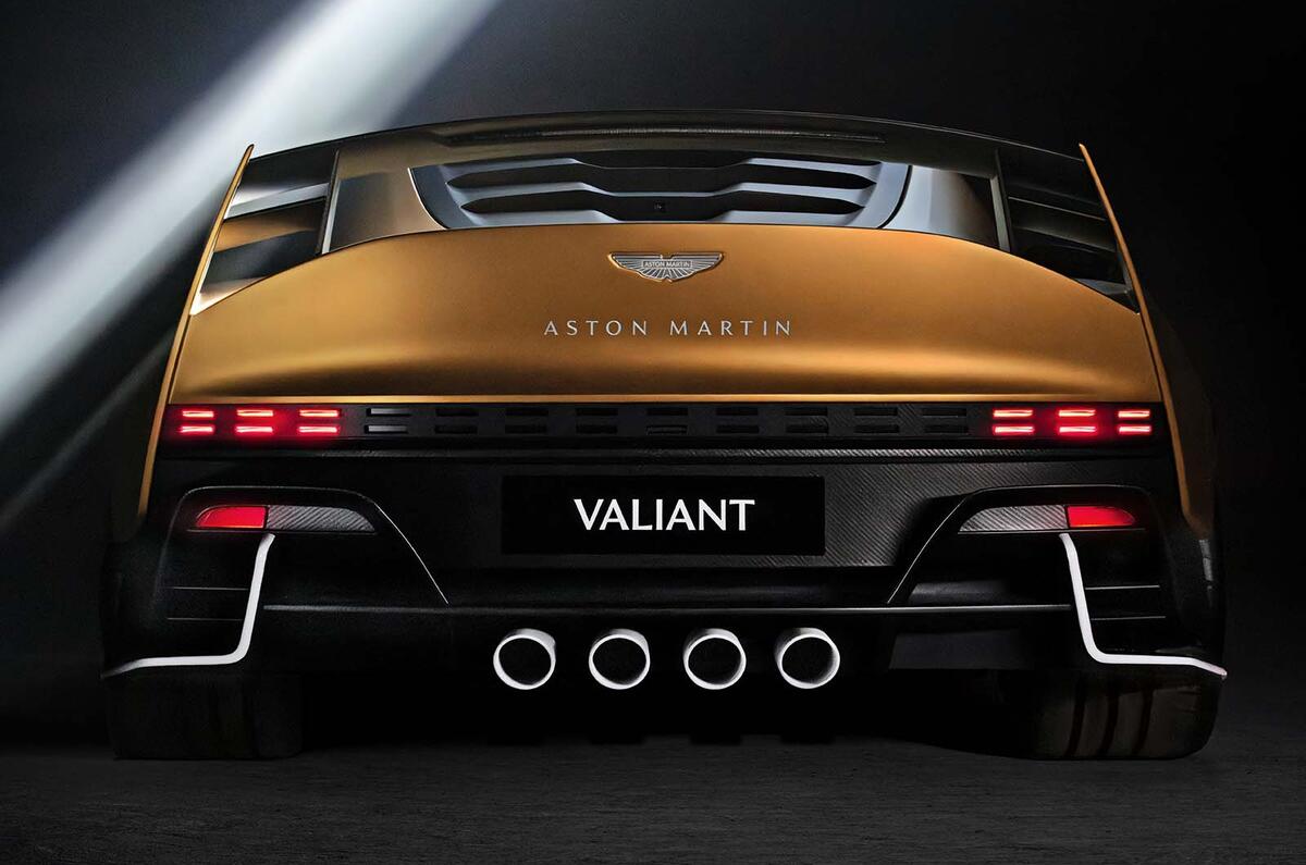 Aston Martin Valiant is manual track weapon with screaming V12 | Autocar