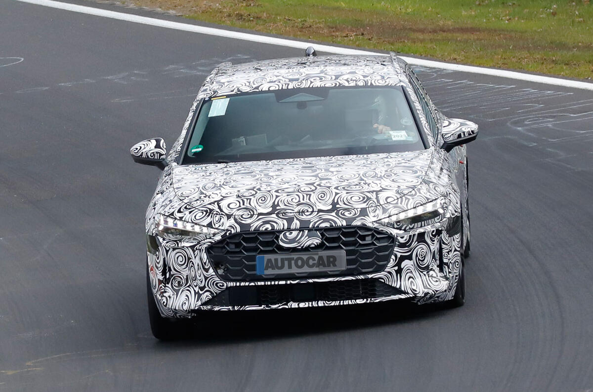 New Audi RS5 estate set to rival AMG C63 with hybrid V6 | Autocar
