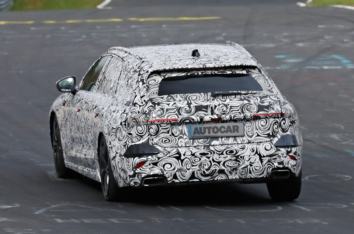 New Audi RS5 estate set to rival AMG C63 with hybrid V6 | Autocar