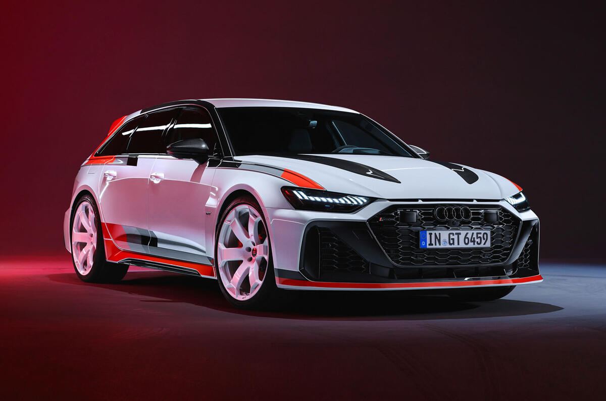 Audi RS6 GT: £180k super-estate gets race-inspired makeover | Autocar