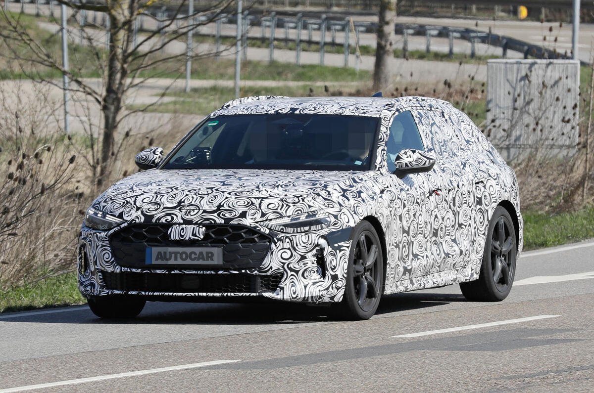 New Audi RS5 estate set to rival AMG C63 with hybrid V6 | Autocar