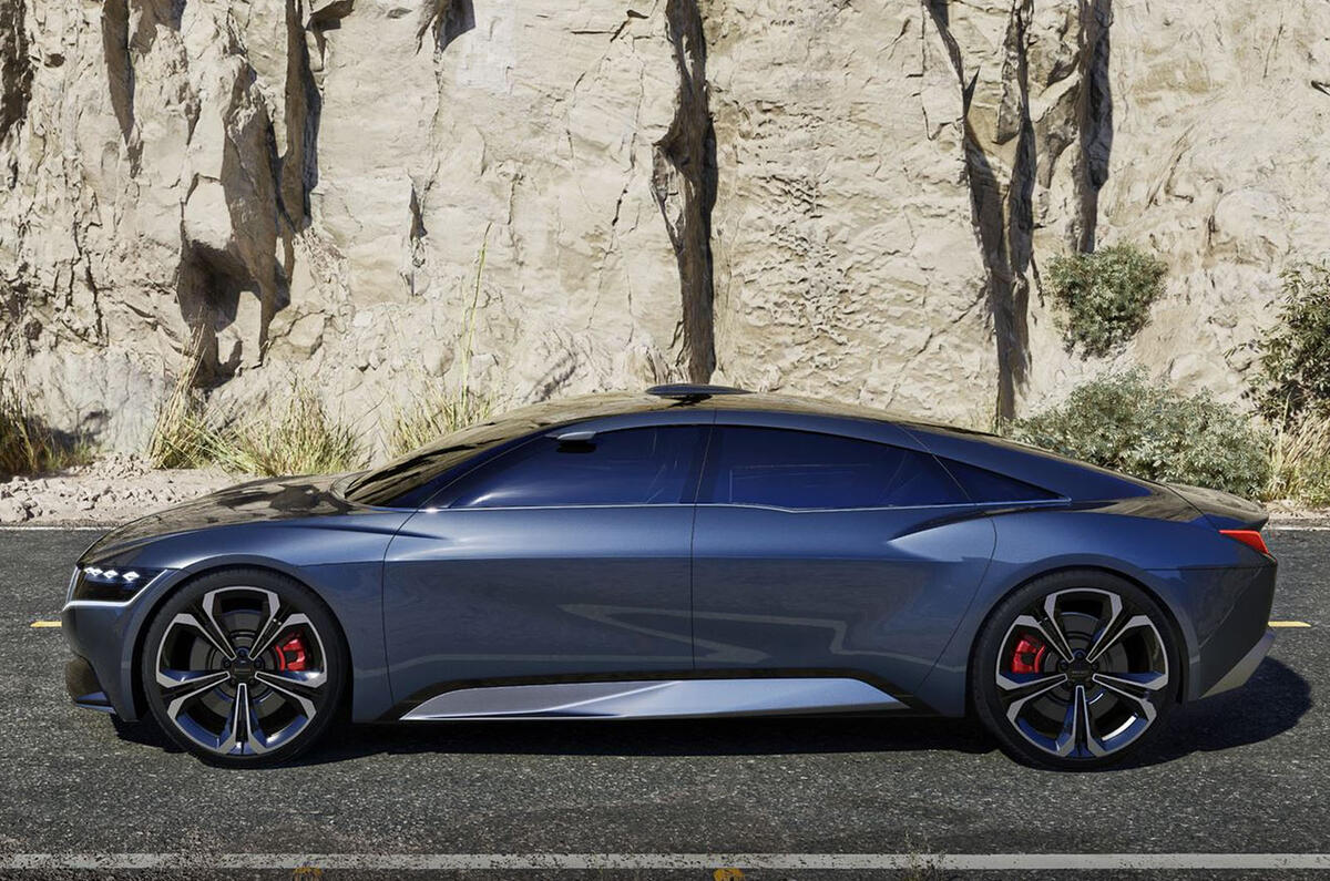 New BeyonCa Optus 1 is luxury electric GT for 2024 | Autocar