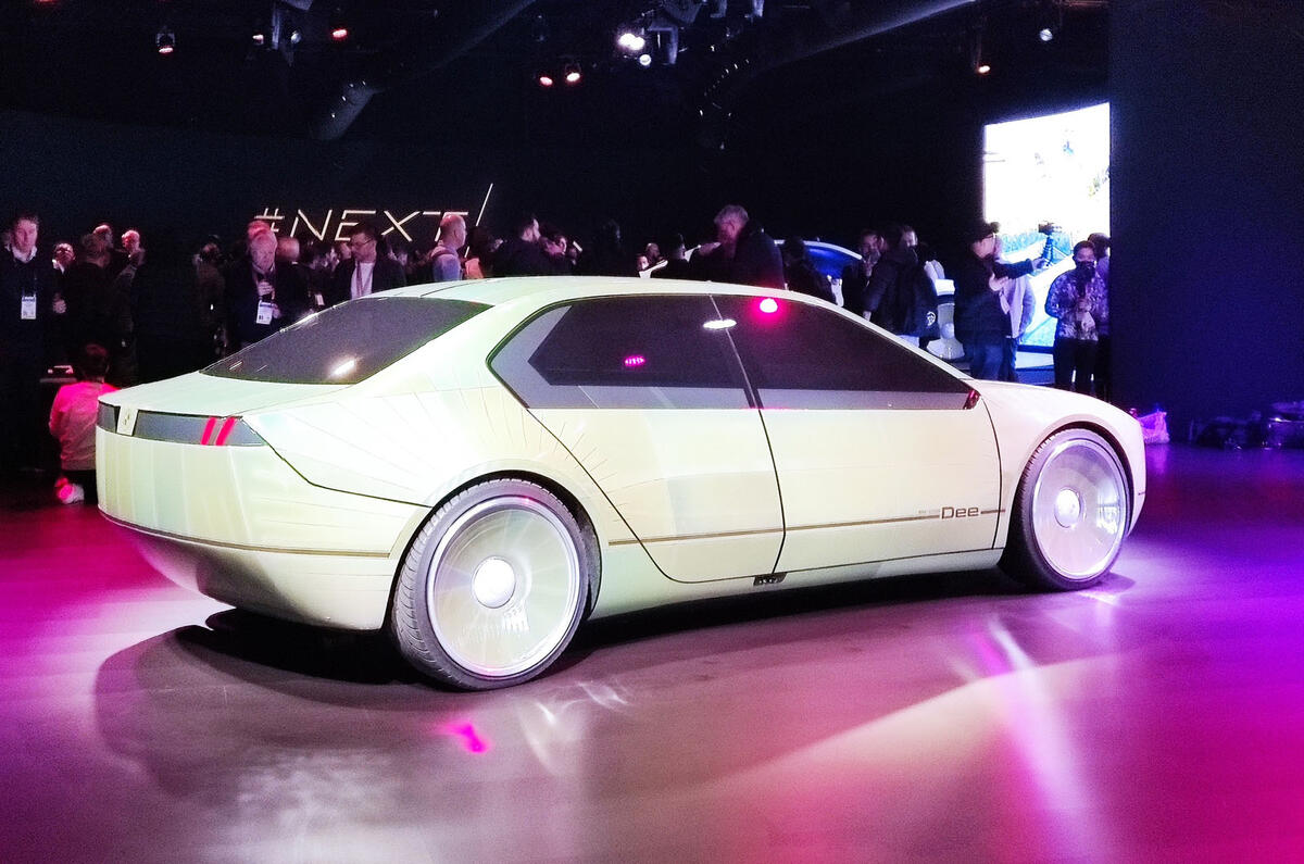 BMW i Vision Dee concept heralds dramatic rebirth for 3 Series | Autocar