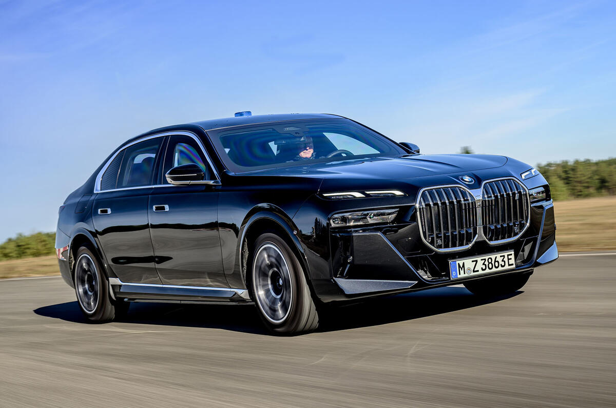 The ultimate bulletproof BMW: escaping an attack in the armoured i7 ...