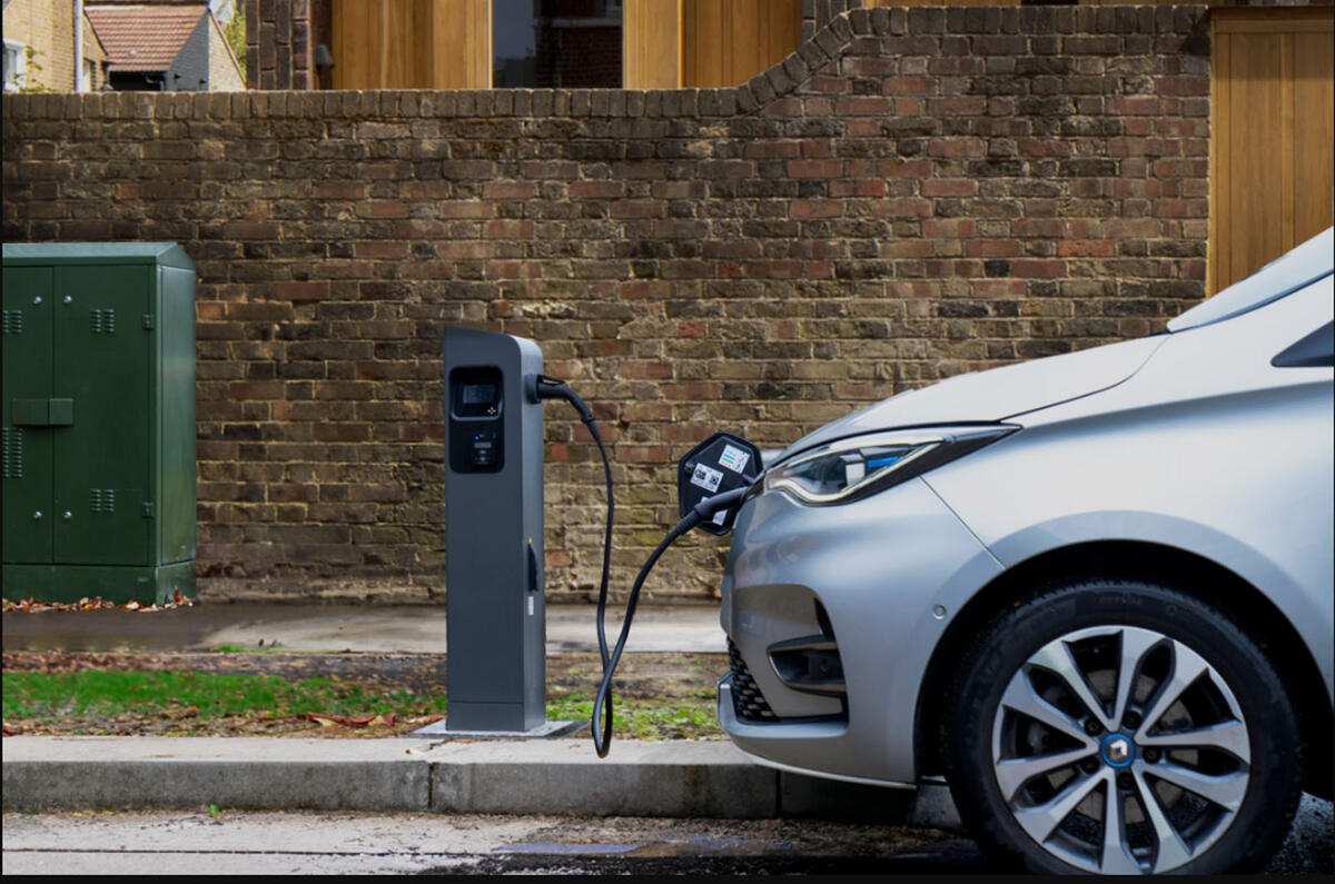 BT converts kerbside signal cabinet into EV charger | Autocar