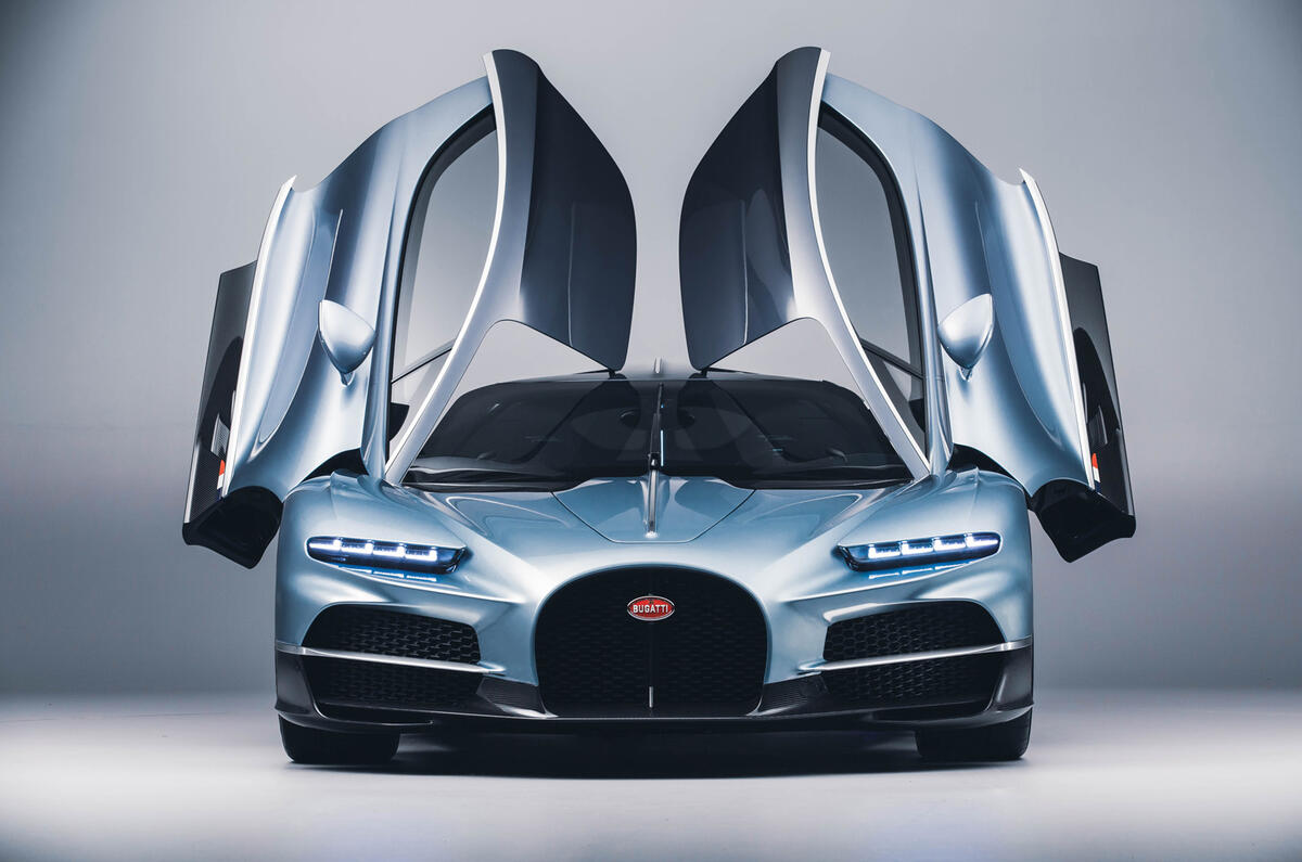 Bugatti Tourbillon revealed as £3.2m, 276mph, V16 hyper-hybrid | Autocar
