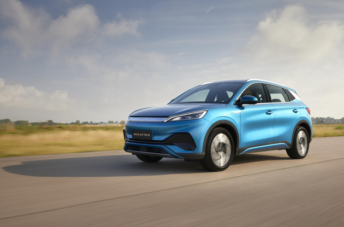 New BYD Atto 3 confirmed for UK sale in the coming weeks | Autocar