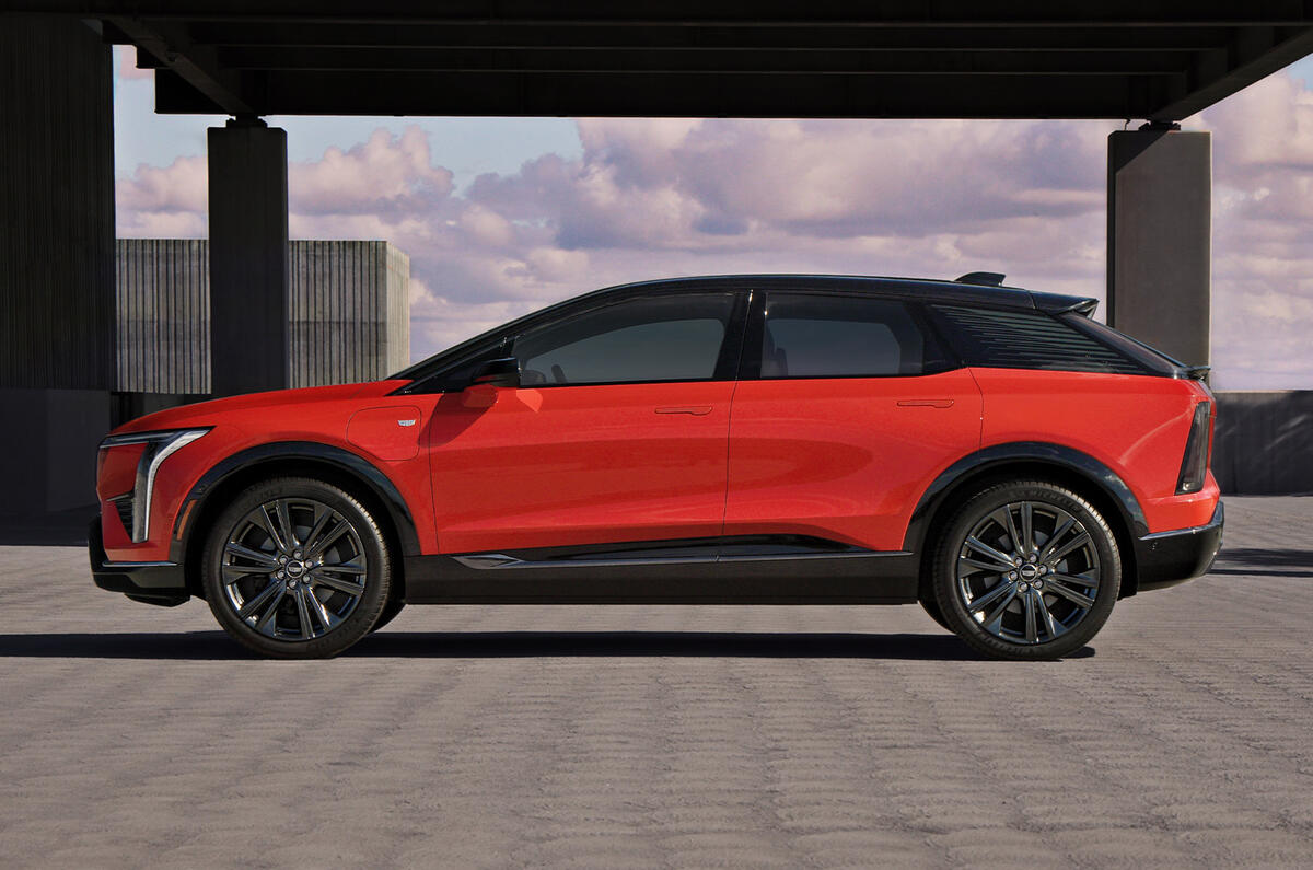 Cadillac goes after Audi and BMW with new Optiq SUV for Europe | Autocar