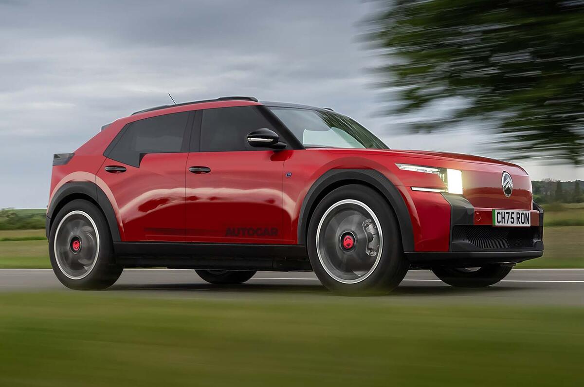 Next-generation Citroën C4 to be inspired by radical Oli concept | Autocar