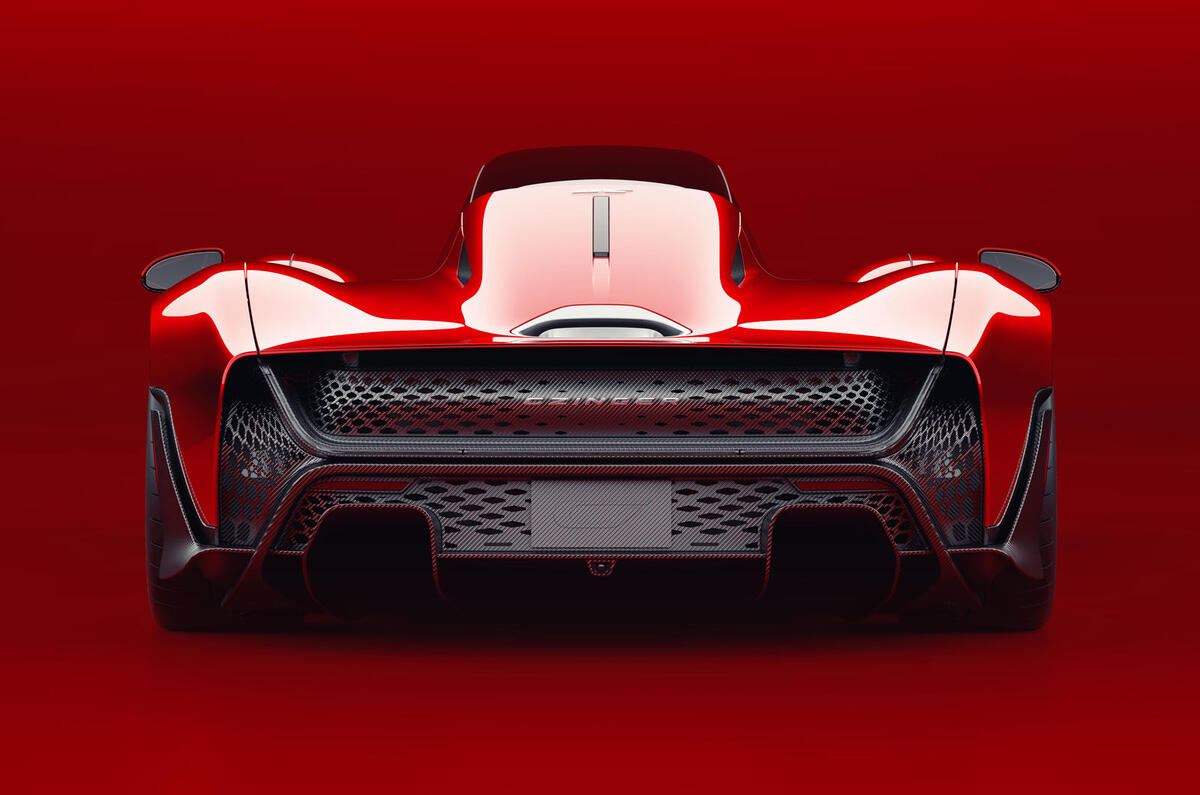 Czinger 21C V Max: super-fast hypercar gets long-tailed variant | Autocar