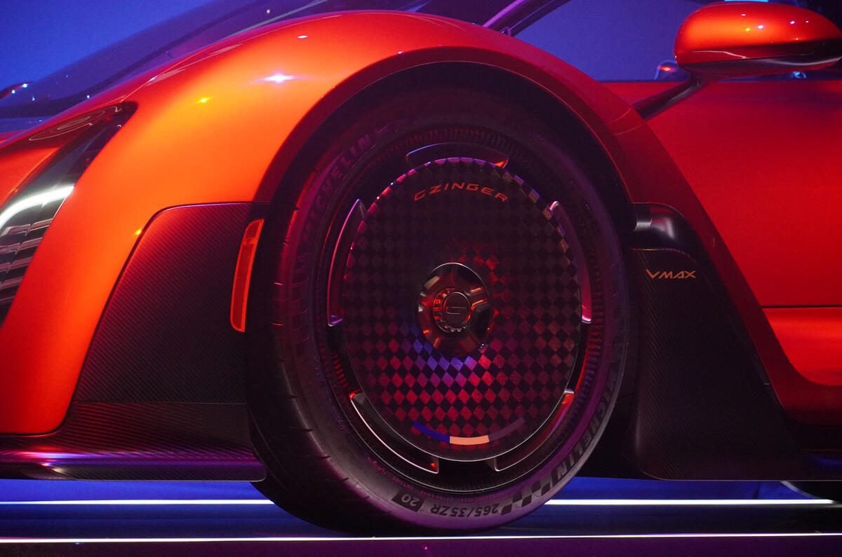 Czinger 21C V Max: super-fast hypercar gets long-tailed variant | Autocar