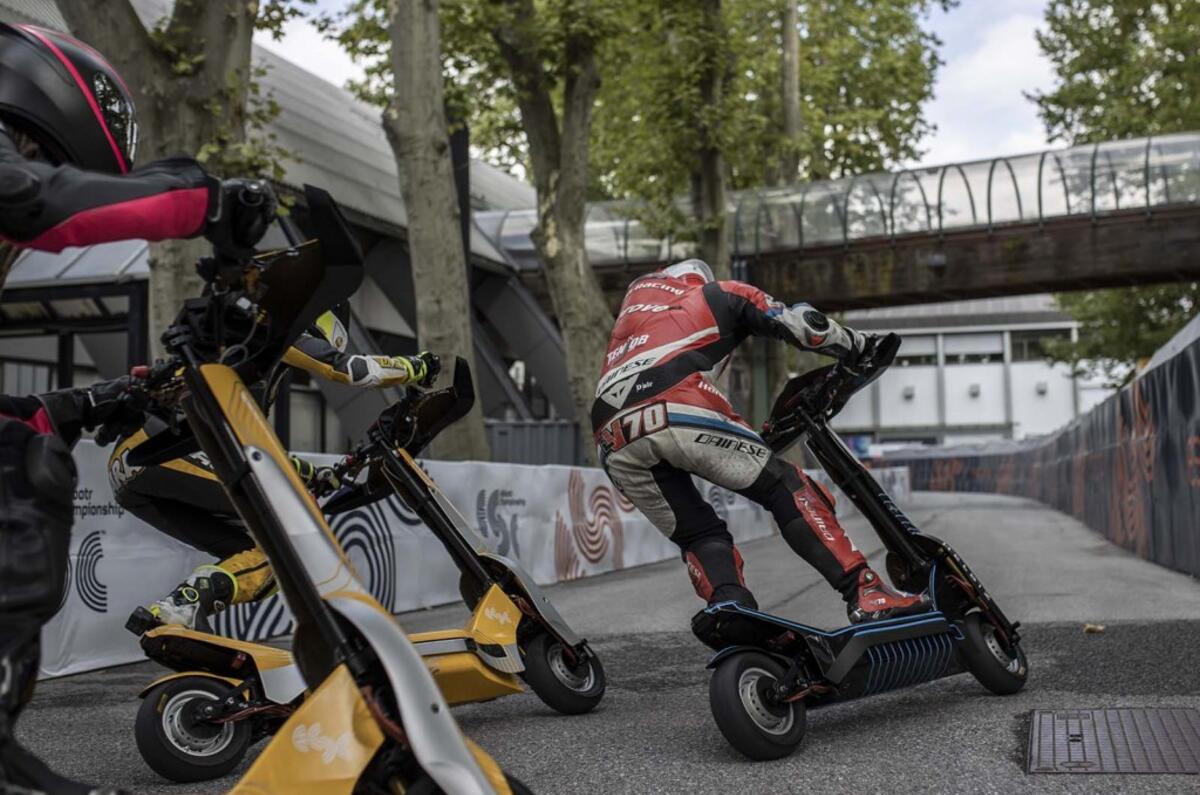 Q&A: How e-scooter racing is aiming to improve road safety | Autocar
