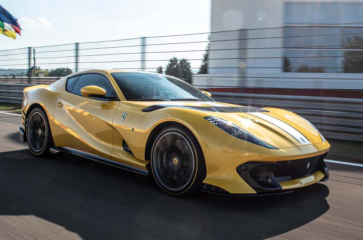 Ferrari 812 replacement to be revealed with V12 power on Friday | Autocar