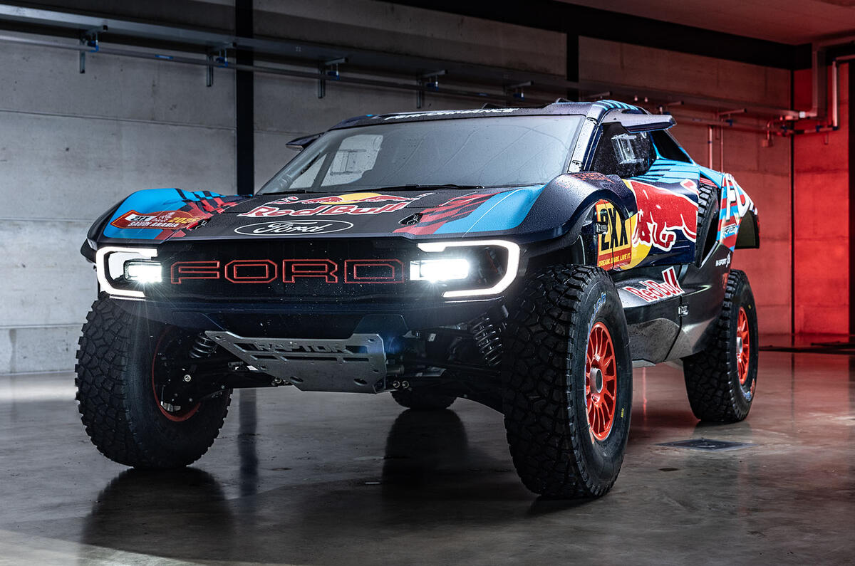 Ford Raptor T1+ is hardcore V8 off-roader built for Dakar Rally | Autocar