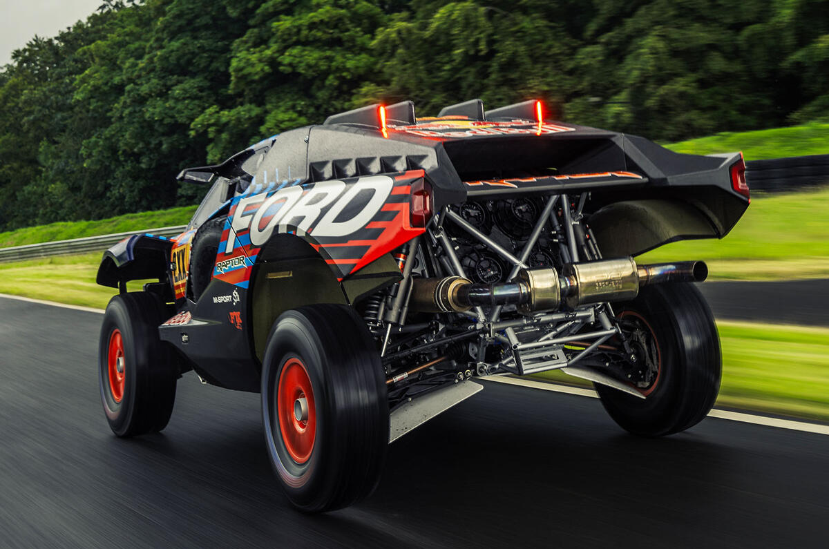 Ford Raptor T1+ is hardcore V8 off-roader built for Dakar Rally | Autocar