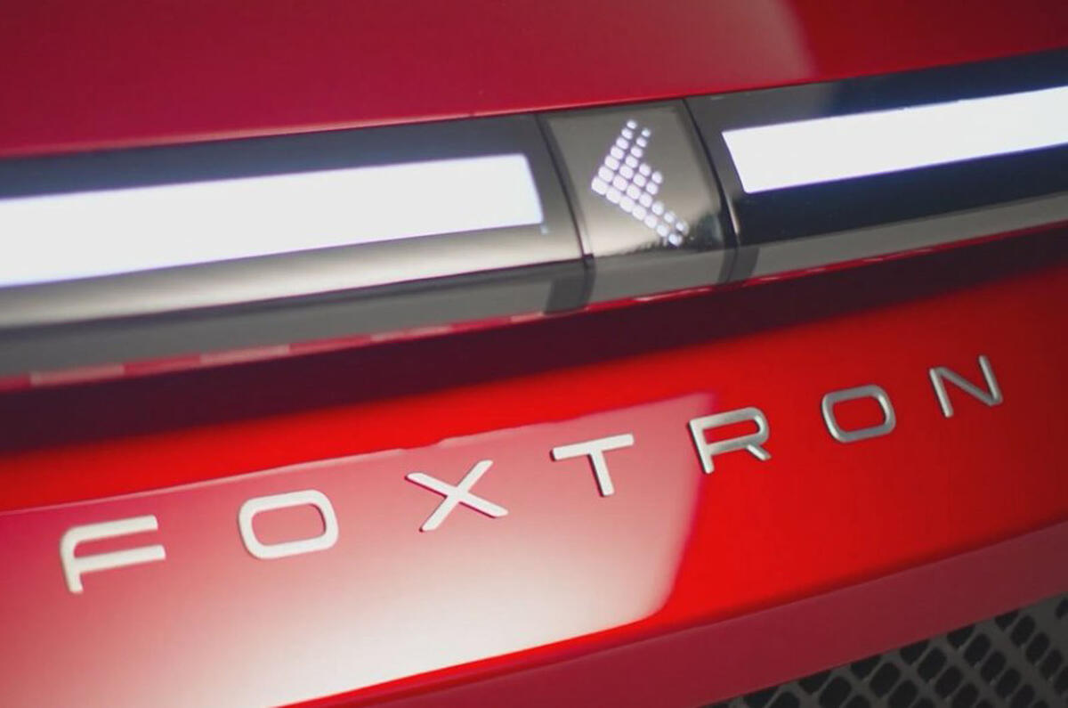 Foxtron Model B is US-built EV hatchback to rival Tesla Model Y | Autocar