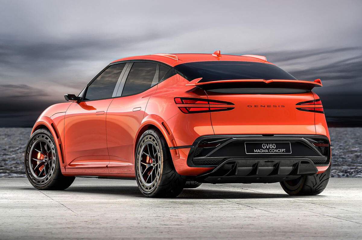 Genesis GV60 Magma Concept heralds new performance line-up | Autocar