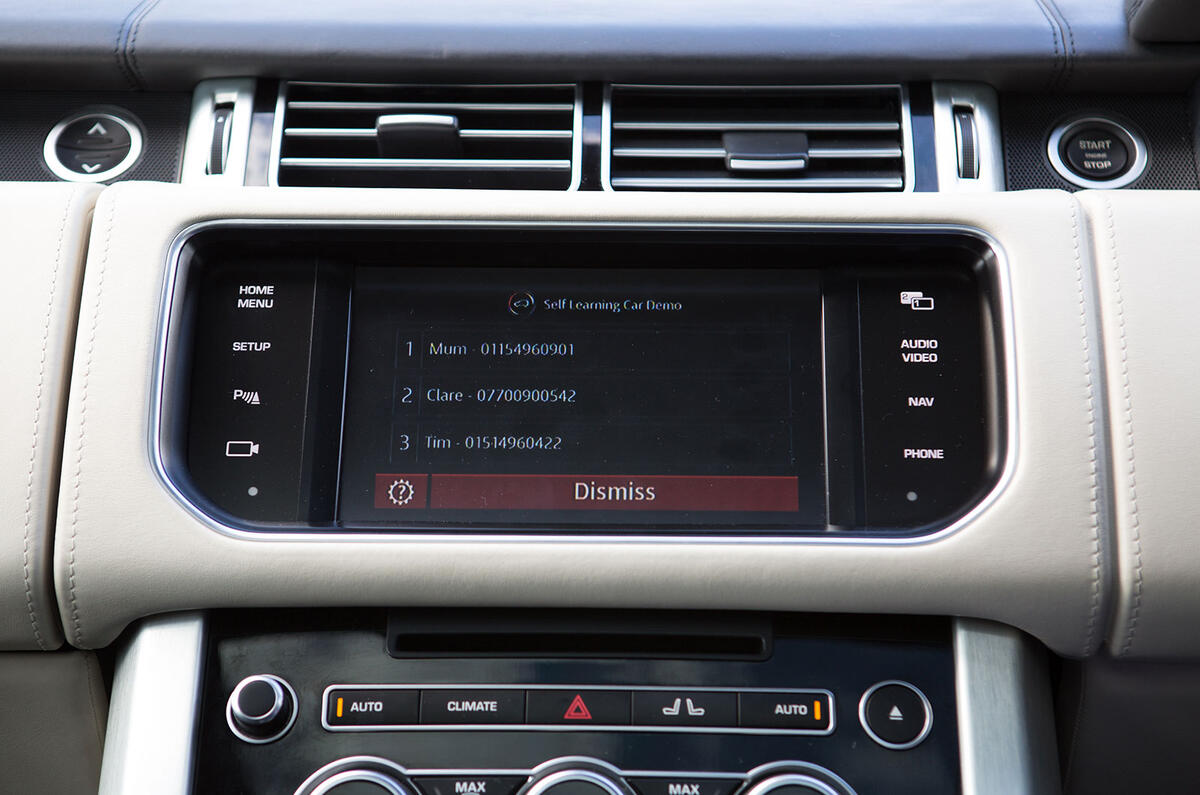 Pothole detection system showcased by Jaguar Land Rover | Autocar